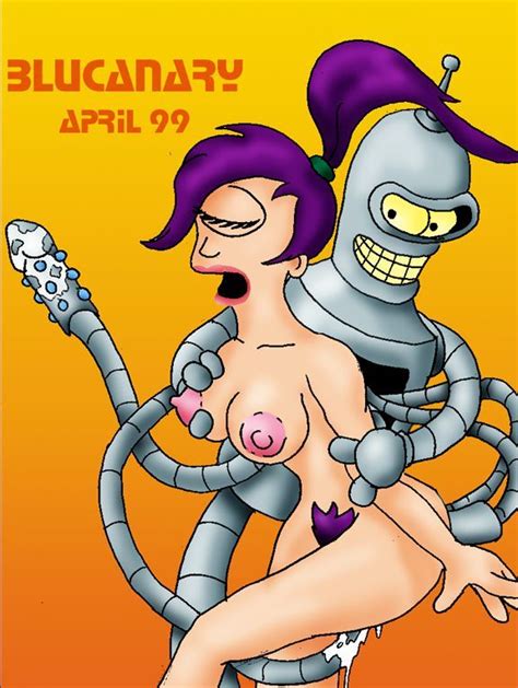 Rule 34 1990s 1999 20th Century Bender Bending Rodriguez Blucanary