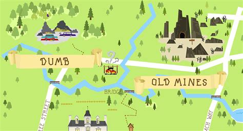 Map Of Spiderwick Chronicles Behance