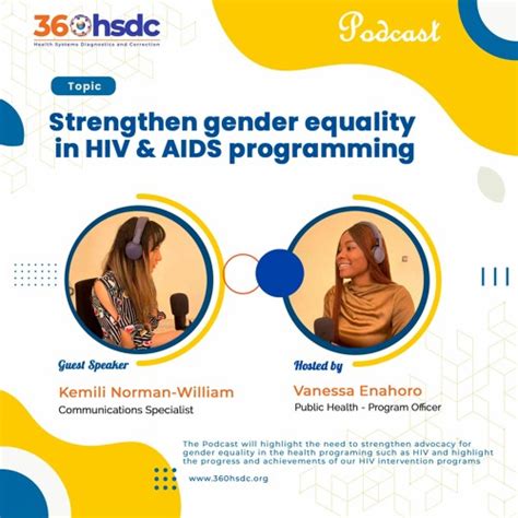 Stream Strengthen Gender Equality In Hiv And Aids Programming By 360