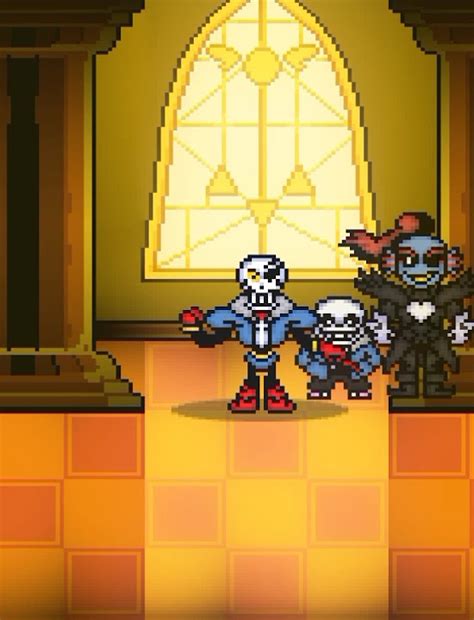 Disbelief Papyrus Phase 3 With Sans And Undyne Bonetale Youtube