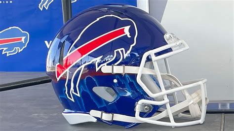 Sources Viral Blue Helmet Not Part Of Buffalo Bills New “rivalries