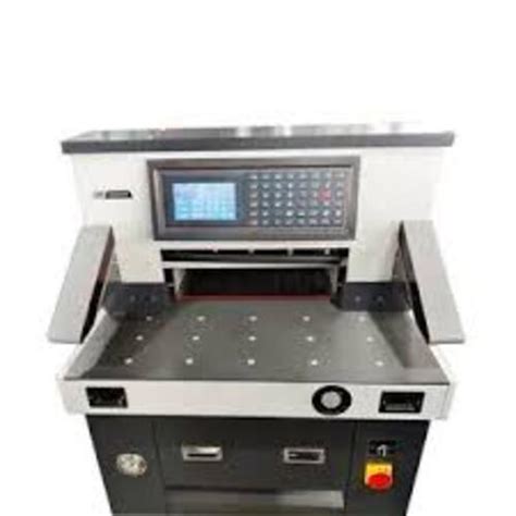 Hydraulic Programmable Paper Cutting Machine At 50000000 Inr In