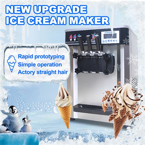 Desktop Ice Cream Machine Meijin Food Machinery