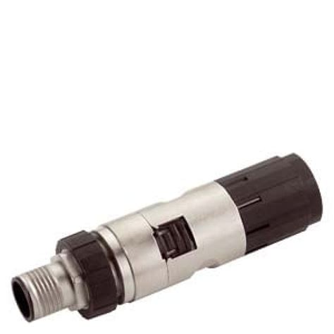 Conector Profinet Reto Metal 4 Polos M12 South Safe Compromisso