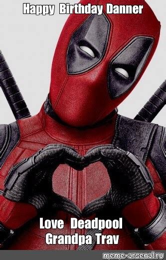 Happy Birthday Deadpool Meme 58 Koleksi Gambar