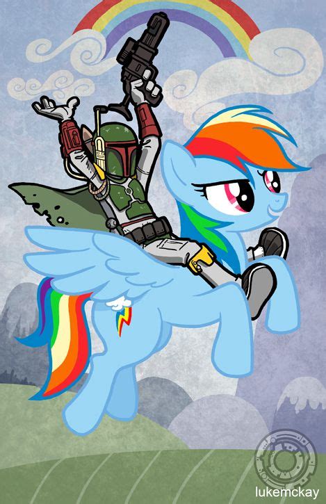 Mlp Star Wars Commission By Lukemckay On Deviantart Star Wars Awesome
