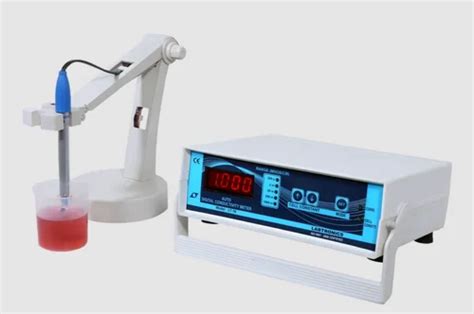 Mild Steel Labtronics Lt 51 Conductivity Meter At ₹ 15000piece In Kolkata Id 2854207686412
