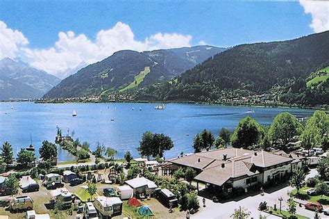 Campingplatz Tipp Österreich Seecamp Zell Am See Im Salzburger Land