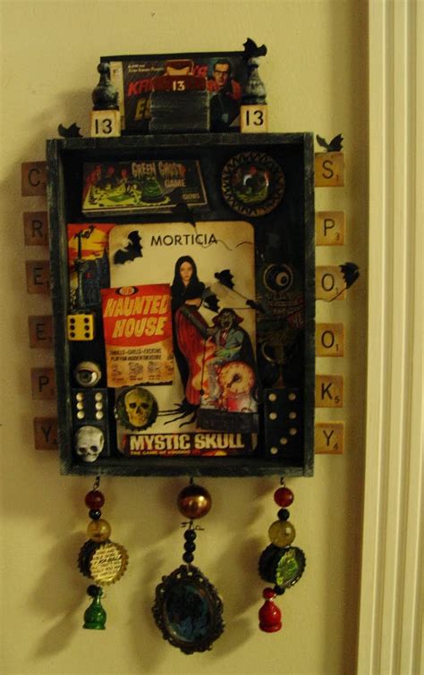 Spooky Games Assemblage