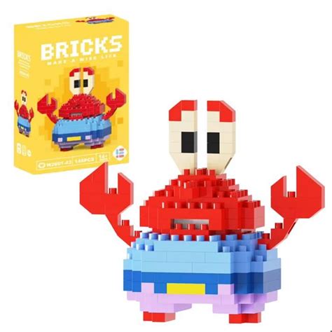 Gavi Store Figurine à Assembler Disney Dumbo 6 Cm 156 Pièces Micro Bricks Jeu De