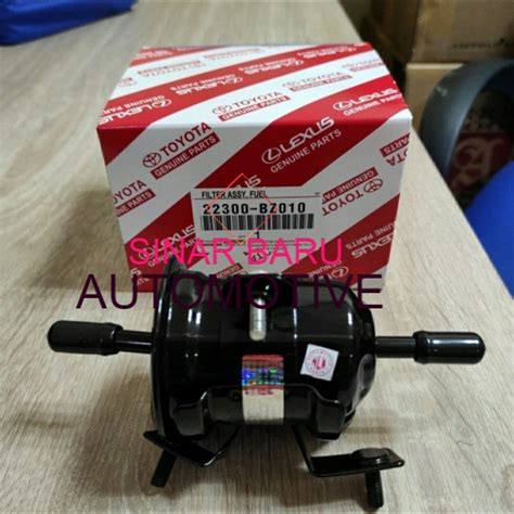 Jual Fuel Filter Filter Bensin Toyota Avanza Veloz Velos Original