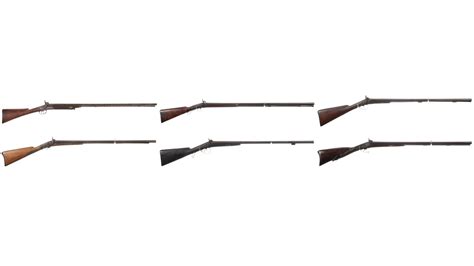 Six Muzzleloading Percussion Shotguns Rock Island Auction
