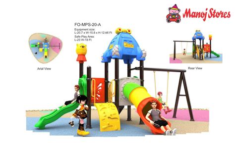 Lfo Mps 20a Multiplay Stations Playgroundsystems By Manoj Stores