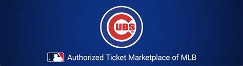 Buy Chicago Cubs Tickets 2026 Game Schedule And Ticket Prices