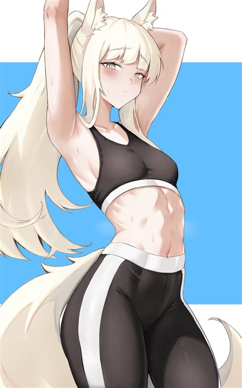 Platinum Arknights Drawn By Fangsfangsart Danbooru