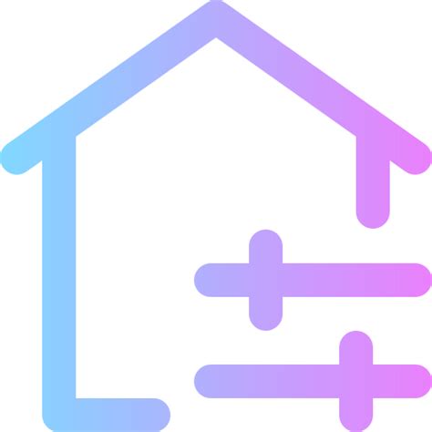 Settings Super Basic Rounded Gradient Icon