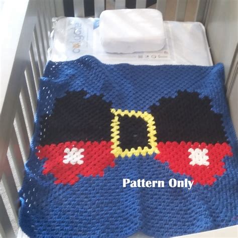 Mickey Mouse Graphgan Etsy