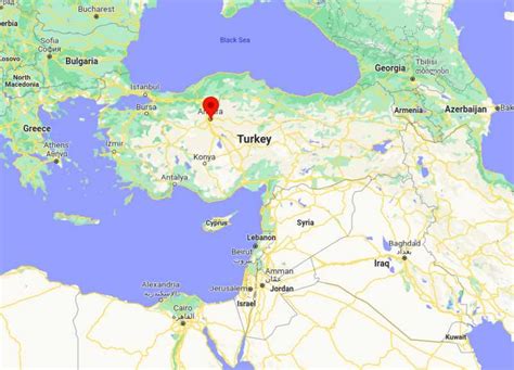Where Is Ankara Turkey Located Location Map Geography And Facts