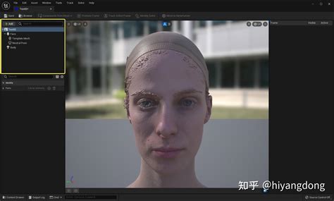 数字人 ue5 mesh to metahuman功能 知乎