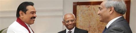 Mohan Peiris Was A Political Appointee As An Advisor To The Cabinet Of
