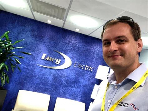 Thank You To Philip Dingle And The Lucy Electric Uk Team For Their