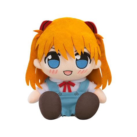 Asuka Langley Soryu Uniform Ver Rebuild Of Evangelion Kuripan Plush