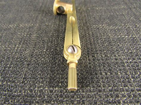Vintage Brass Drawing Compass Marked Made In England Sold