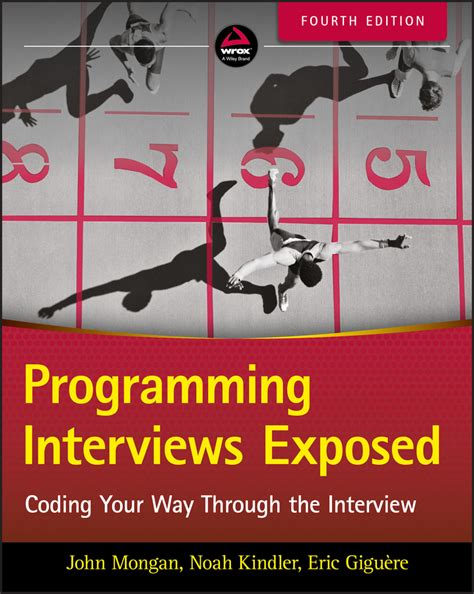 Cover Programming Interviews Exposed 4th Edition Book