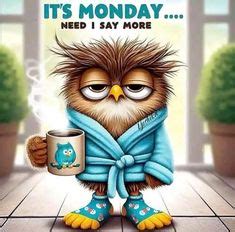 Monday Tired Humor