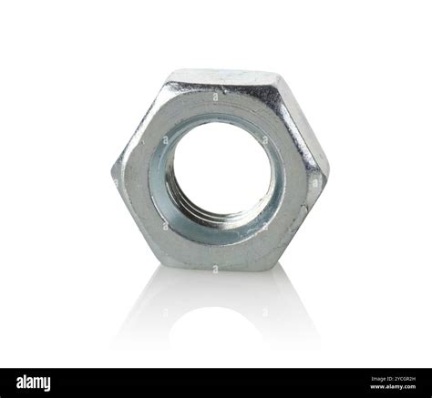 Metal Nut Cut Out Stock Images And Pictures Alamy
