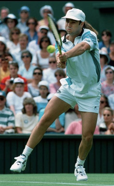 Pin By Chase Yarwood Gustafson On Agassi Andre Agassi Tennis Clothes