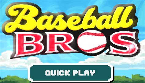 Baseball Bros Play Online