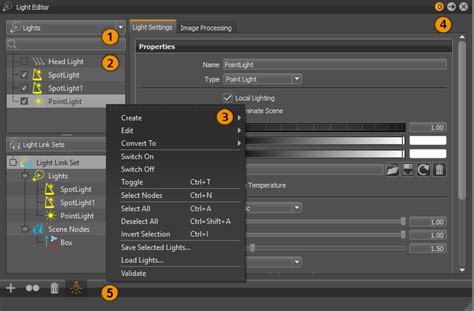 About The Light Editor