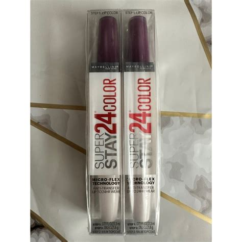 Maybelline Makeup 2 Pack Maybelline Superstay 24 2step Liquid