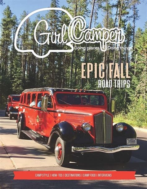 Geocaching Girl Camper