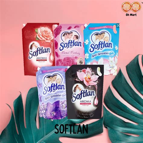 Softlan Fabric Softner Refill Pack Assorted Fragrance Shopee Malaysia