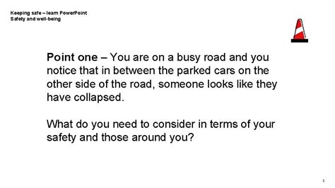 Keeping Safe Practise Safety And Wellbeing First Aid