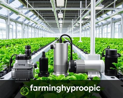 Hydroponics Pump The Ultimate Tool For Efficient Water Flow