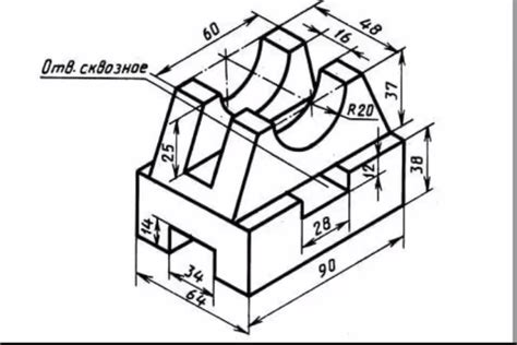 Solved Draw By Autocad Front Top Right Side Views
