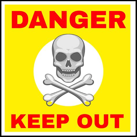 Caution Sign Poster Template Postermywall