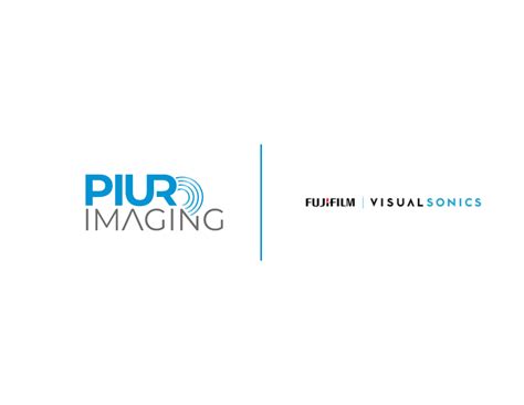 Fujifilm Visualsonics And Piur Imaging Partner On Ultrasound Technology