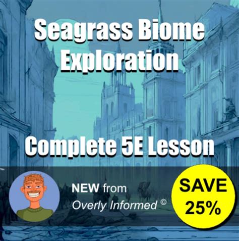 Seagrass Biome Exploration Complete 5e Lesson By Overly Informed
