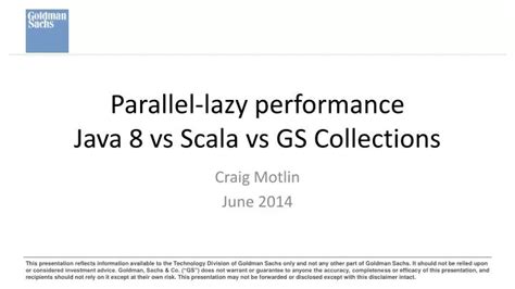 Ppt Parallel Lazy Performance Java 8 Vs Scala Vs Gs Collections Powerpoint Presentation Id