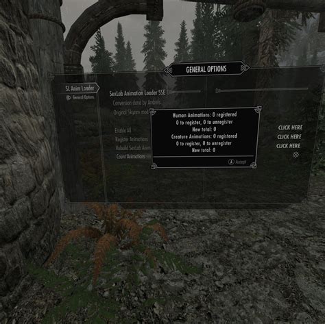 No Matter What I Do I Have Zero Animations After Installing 3 Different