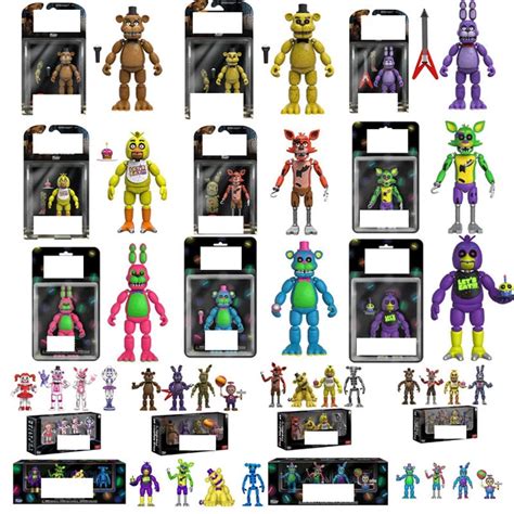 Five Nights At Freddys Funko Game Fnaf Action Mini Toy The Pirate