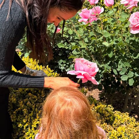 Meghan Markle Shares New Photos Of Daughter Lilibet