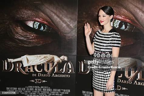 Dracula In 3d Rome Premiere Photos And Premium High Res Pictures