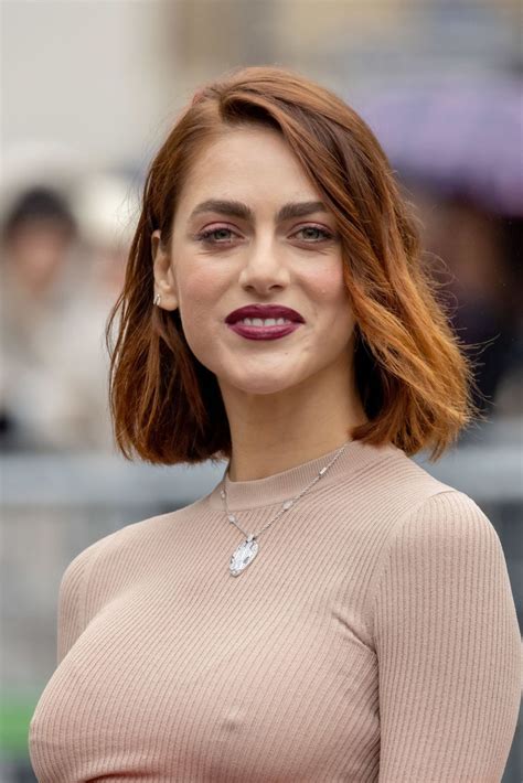 Miriam Leone At Fendi Coutre Fashion Show In Paris 01262023 Hawtcelebs
