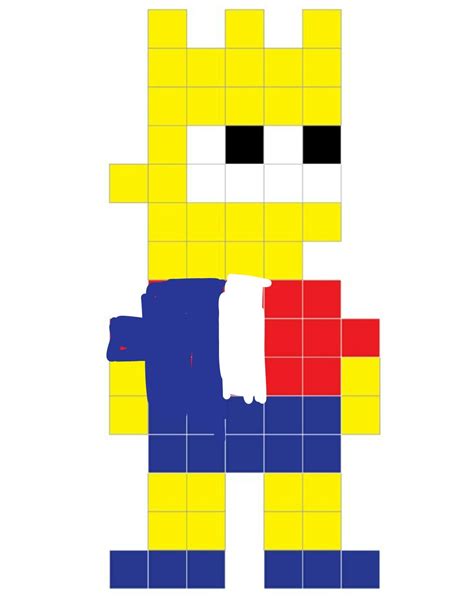 Nouvelle Objective Un Bart Simpson Aux Couleurs De La France à Côté Du