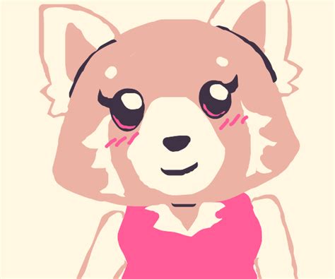 Aggretsuko Drawception